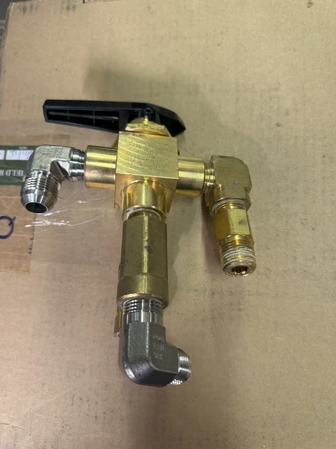 SWAGELOK B-45XF8 VALVOLA a sfera e valvole di ritegno 0010-75363 AMAT ...