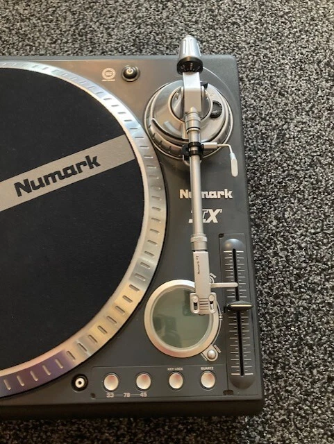 NUMARK TTX1 DJ Professional Direct Drive Turntable TTX 1 Plug & Play ...