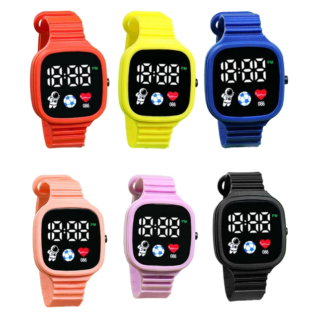 FASHIONABLE LED WATCH Font Screen Digital Electronic Watches with ...