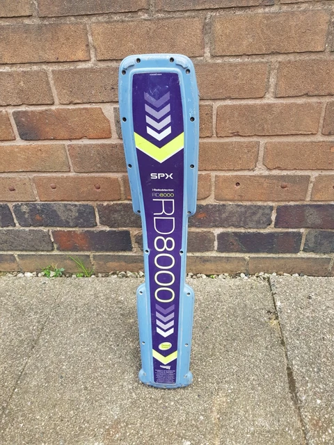RADIODETECTION RD8000 PXL cable and pipe locator £495.00 - PicClick UK