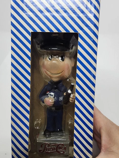 VINTAGE PEPSI COLA Delivery Man Bobblehead $149.99 - PicClick CA