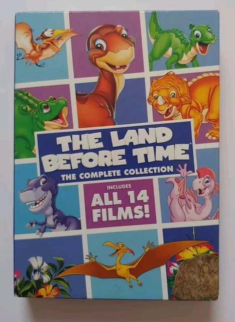 LAND BEFORE TIME Complete 14 Movie Films Collection DVD Box Set 1-14 ...