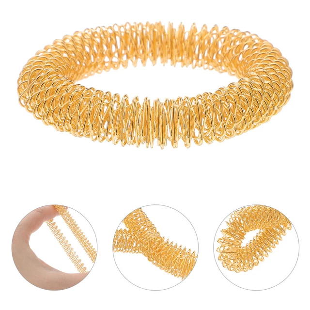 RING MASSAGE SENSORY Toys Large Acupuncture Rings Health Care Tool £5. ...