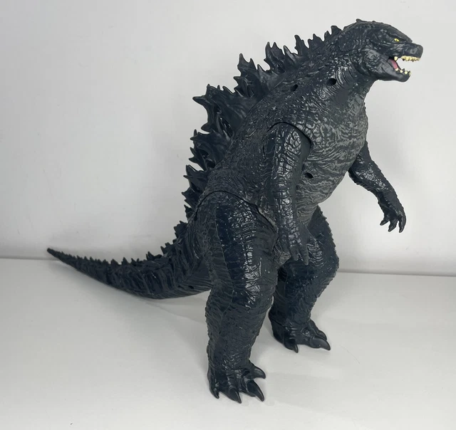 GODZILLA GIANT JOINTED Plastic Action Figure Monster 2019 Toho Ltd ...