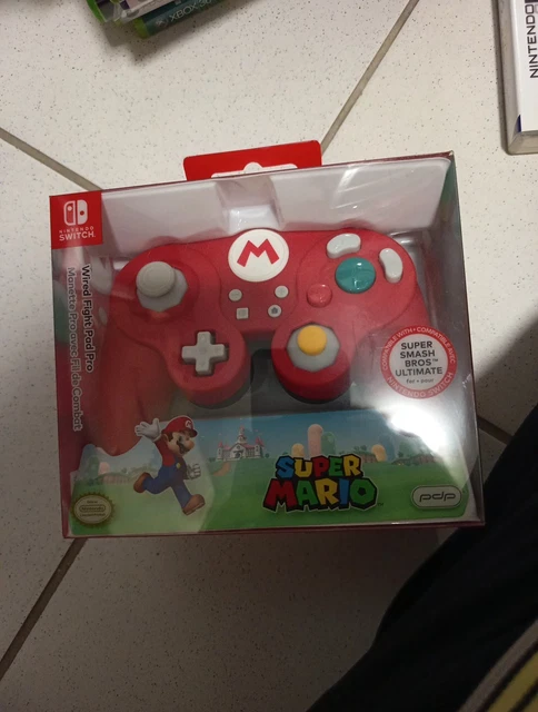 NINTENDO SWITCH PRO controller super smash bros Ultimate Super Mario EUR 20,00 - PicClick DE