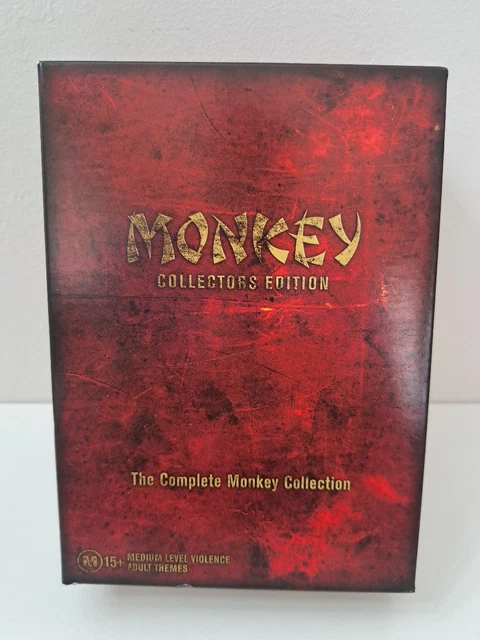 MONKEY COLLECTORS EDITION Complete | Boxset (DVD, 1978) Multi Region 0 ...