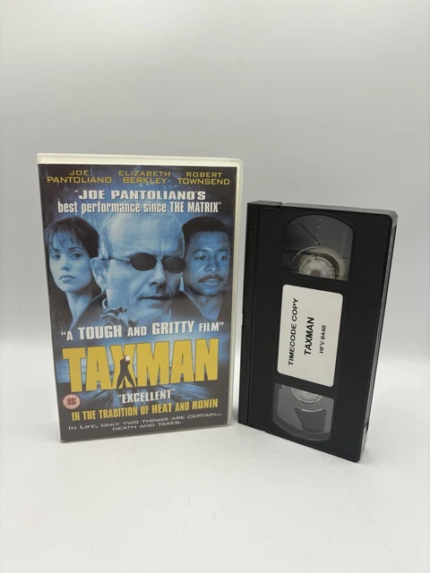 TAXMAN - BIG Box Ex Rental (2000, 15) PAL VHS Video Tape - Promo Time ...
