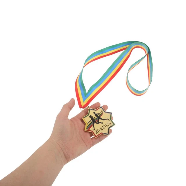 OUTDOOR-LAUFMEDAILLE LEICHTATHLETIK-MEDAILLEN TROPHÄE Für Den Ersten ...
