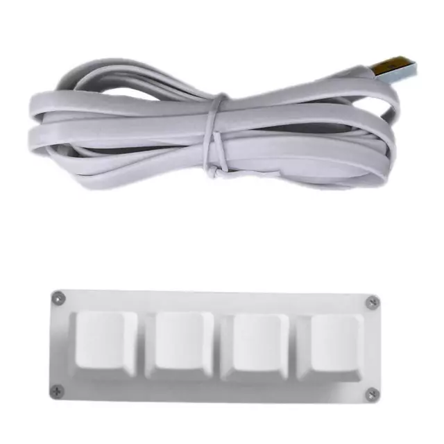 4KEY USB MINI Mechanical Keyboard DIY Custom Shortcut Keypad Macro F3J ... 4KEY USB MINI Mechanical Keyboard DIY Custom Shortcut Keypad Macro F3J ...