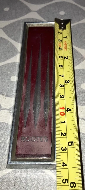 GENUINE ROOTES CLASSIC Car Grille Badge/ Emblem/ Logo £6.00 - PicClick UK