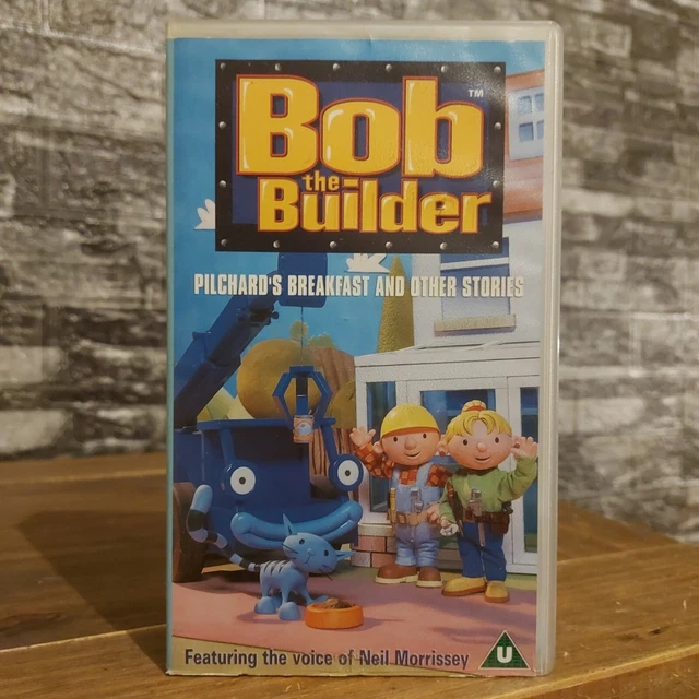 BOB THE BUILDER Pilchards Breakfast And Other Stories Vhs Tape Video Kids BBC £5.40 - PicClick UK