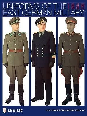 UNIFORMS OF THE East German Military 19491990, Kla £44.67 - PicClick UK