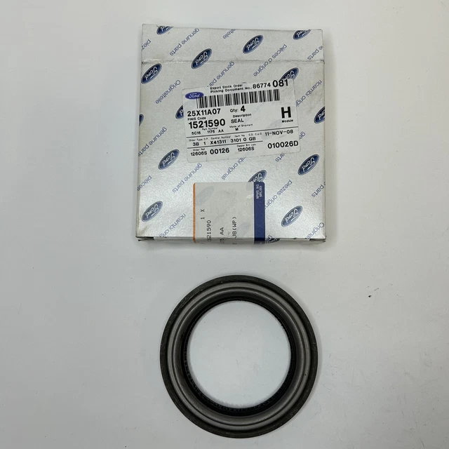FORD TRANSIT MK6 MK7 2000+ Rear Axle Hub Diff 1x Oil Shaft Seal Genuine ...