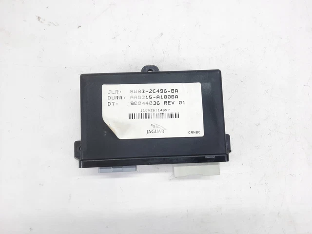 JAGUAR XF X250 MODULE 8W83-2C496-BA Pièce d'origine d'occasion EUR 15 ...