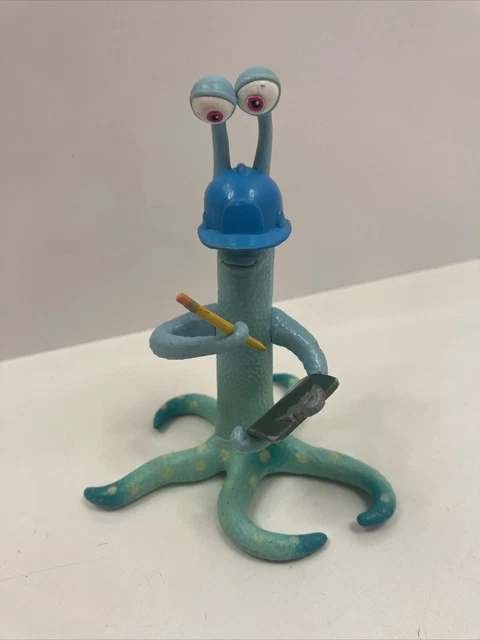 RARE DISNEY PIXAR Monsters, Inc. CHARLIE PROCTOR 4.5" Hasbro PVC Figure ...