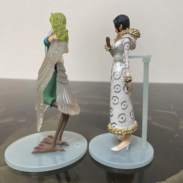 ONE PIECE NICO Robin Monet Figure Set di 2 jp EUR 92,01 - PicClick IT