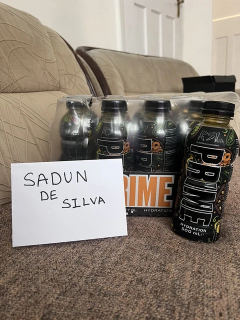 Prime Hydration Energy Drink 500ml Logan Paul And Ksi Ksi Flavour