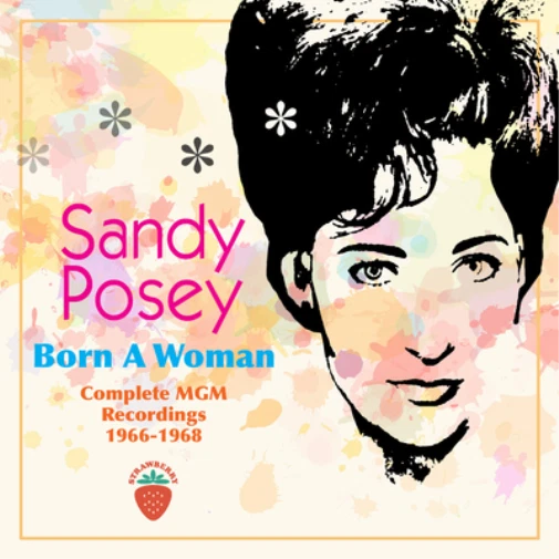 Sandy Posey Born A Woman Complete Mgm Recordings 1966 1968 Cd Album