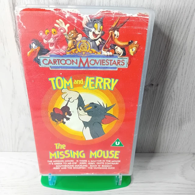 TOM AND JERRY The Missing Mouse Vhs Tape - Rare Retro Movie Series £25.36 - PicClick UK