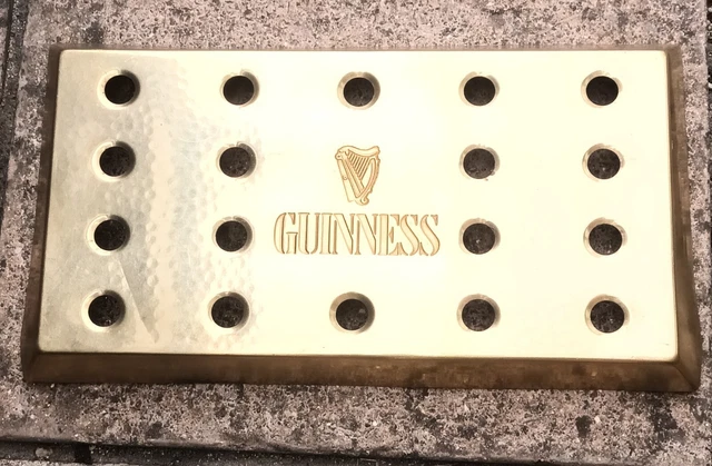 GUINNESS BAR TOP Drip Tray Vintage 1980/90s (ITS NOT PLASTIC) £15.00 ...