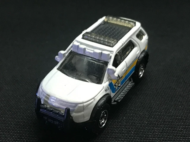 MATCHBOX FORD EXPLORER Police Vehicle Scale 1:64 EUR 4,22 - PicClick FR