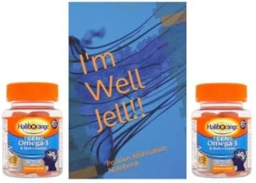 HALIBORANGE TEENS OMEGA-3 and Multivitamins Orange 30x2 Softie Bundle ...