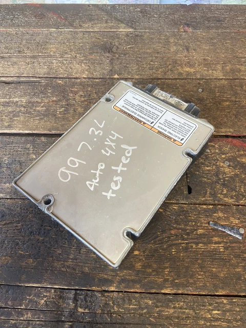 1999-2003 FORD F250 F350 7.3L Diesel IDM Injector Driver Module XC3F ...