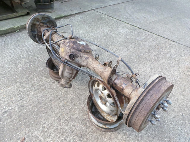 FORD RANGER REAR Axle 2.5 TDCI 5 speed manual 4 x 4 Mk2 2012 £390.00 ...