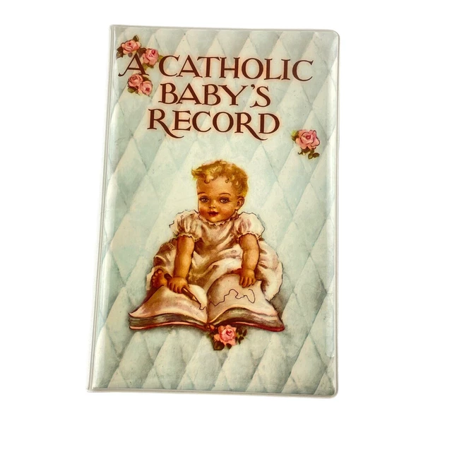 A CATHOLIC BABY'S Record Book by Catholic Manufacturing and Janet ...