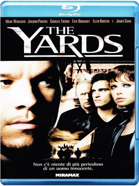 BLU-RAY THE YARDS Mark Wahlberg Joaquin Phoenix Charlize Theron nuovo ...
