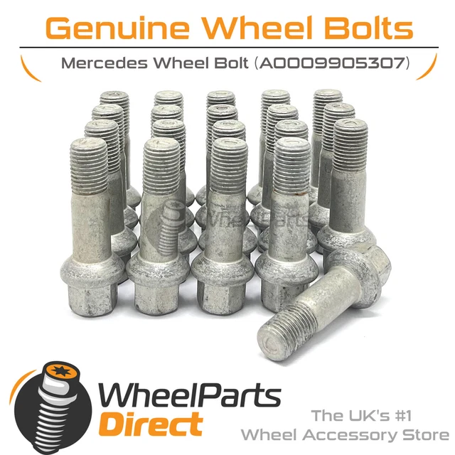 GENUINE OEM WHEEL Bolts (20) for Mercedes G-Class [463] 04-18 on ...