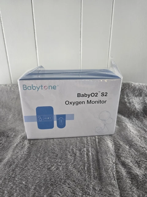 BABYTONE S2 MONITOR Baby's Heart Rate and Oxygen Level Baby Sleep ...