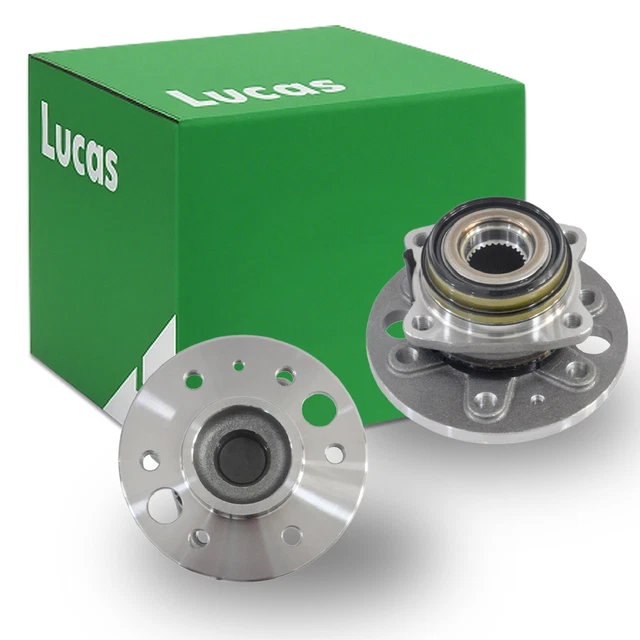 LUCAS PAIR：2NEW REAR Left Wheel Bearing and Hub Mercedes-Benz Sprinter ...