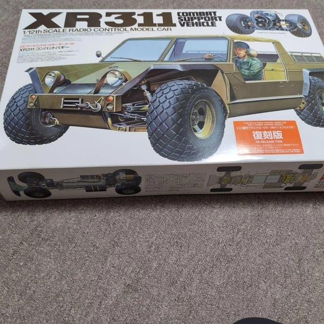 TAMIYA COMBAT BUGGY Xr 311 Assembly Kit 1/12 Scale Rc Car Model Off-Road Radio £280.61 - PicClick UK