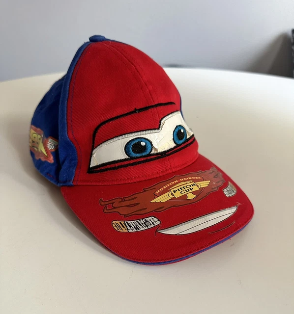 DISNEY PIXAR CARS Lightning McQueen Rusteze 95 Child Baseball Hat Cap ...