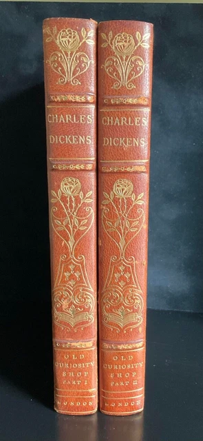RARE! 1900 LIMITED Edition Charles Dickens OLD CURIOSITY SHOP ...