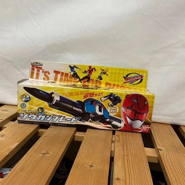 POWER RANGERS TOKUMEI Sentai Go-Busters Sougan Blade BANDAI Zord Toy ...