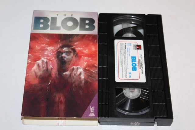 THE BLOB VHS 1988 Horror 1980s Sci-fi RCA Kevin Dillon Cult Movie Non Rental £28.26 - PicClick UK