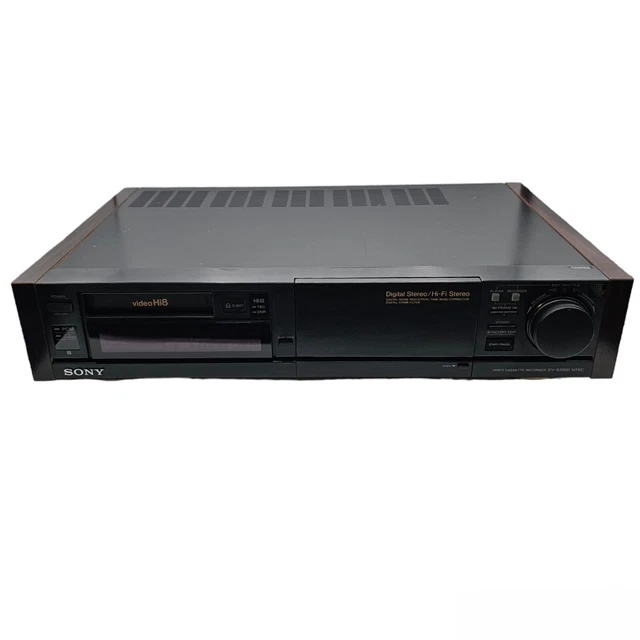 SONY EV-S3000 8 mm Hi8 PCM Stereo HiFi Editing videoregistratore Edit ...