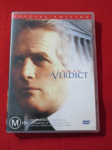THE VERDICT 1982 Dvd Drama Legal Thriller Paul Newman Charlotte ...