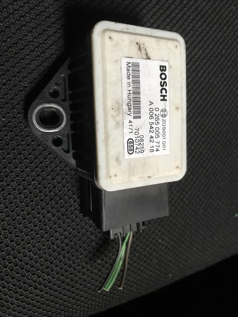 GENUINE MERCEDES VITO Vw Crafter Ecu Yaw Rate Esp Module A0065424218 ...