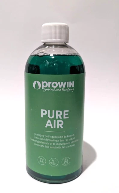 PROWIN PURE AIR 500 ml*passend für AIRBOWL&AIR PUMP FLASCHE*NEU ...