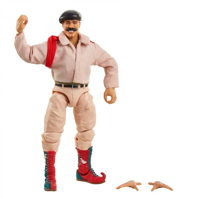 WWF WWE ELITE 86 Colonel Mustafa The Iron Sheik Wrestling Action Figure ...