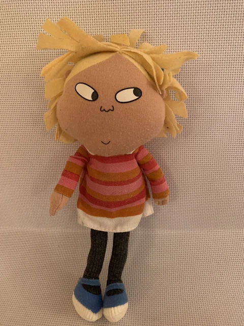 CBEEBIES CHARLIE & Lola Soft Toy Doll 9” £11.99 - PicClick UK