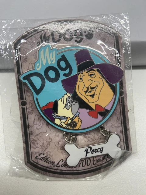 PINS DISNEY MY Dog Percy DLP Disneyland Paris LE 700 EUR 110,00 ...