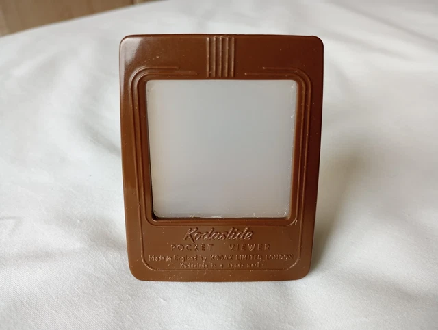 VINTAGE KODAK KODASLIDE 35mm POCKET SLIDE VIEWER. ORIGINAL BOX. CLEAN ...