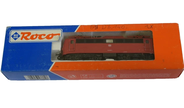 ROCO 43382 (SPUR H0) E - Lok BR 140 807-9 + OVP - geprüft EUR 69,00 ...