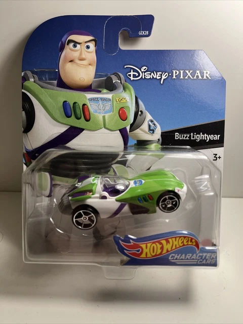 DISNEY PIXAR TOY Story Buzz Lightyear Hot Wheels Collector Character ...