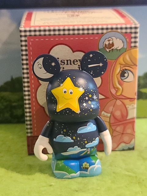 DISNEY VINYLMATION 3& Park Set 1 Nursery Rhymes with Box Twinkle Little ...
