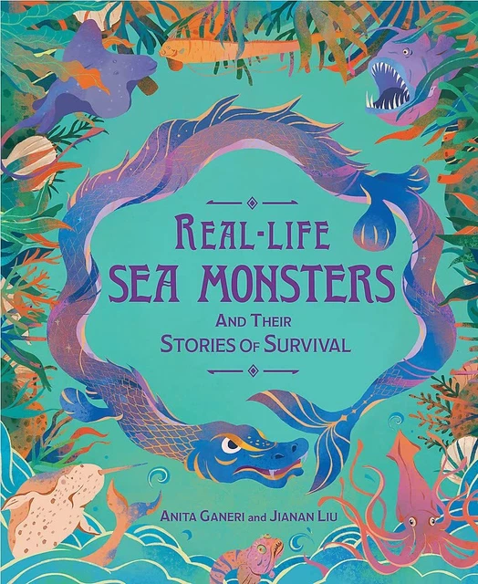 REAL-LIFE MER MONSTERS et Leur Stories De Survie Par Ganeri, Anita ...